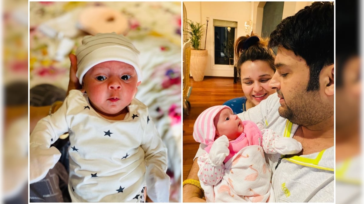 Kapil Sharma Shares First Pictures of 'Piece of Heart' Daughter Anayra ...