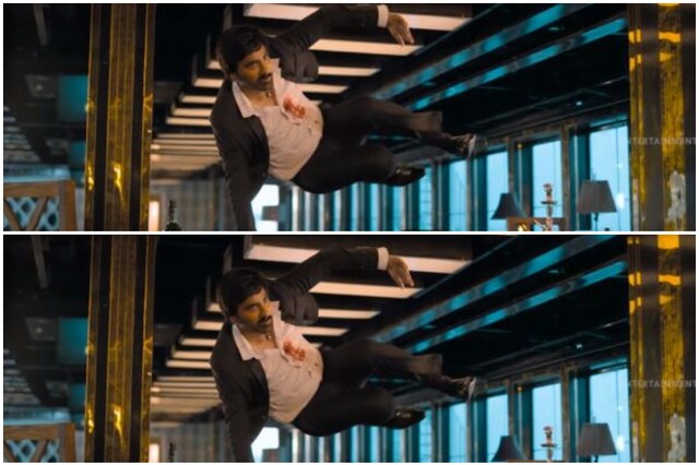 Disco Raja Second Teaser Out, Ravi Teja Back with a Bang - News18