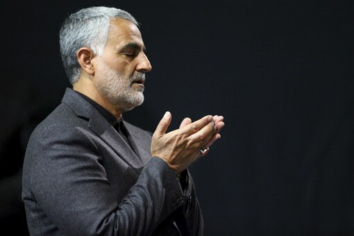Body of Iranian Commander Qasem Soleimani Killed by US Strike in Iraq ...