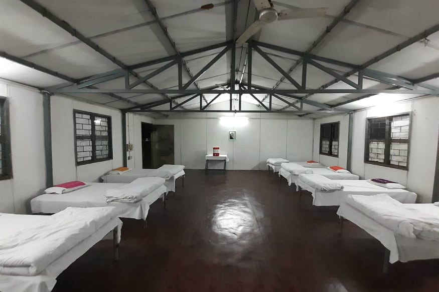 Army's Screening Facility Centre For Indians Returning From China - News18