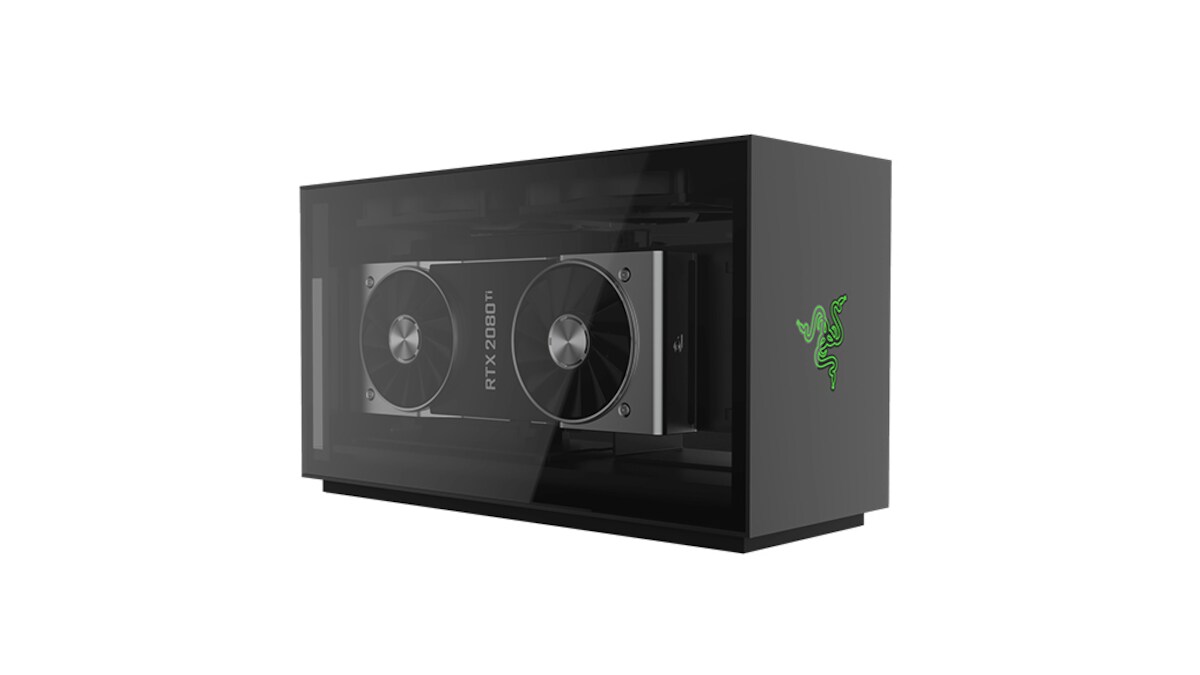 The Razer Tomahawk Modular Gaming PC Takes Less Than 60 Seconds to ...
