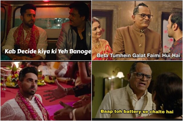 These Memes From Shubh Mangal Zyada Saavdhan Trailer Prove That the ...