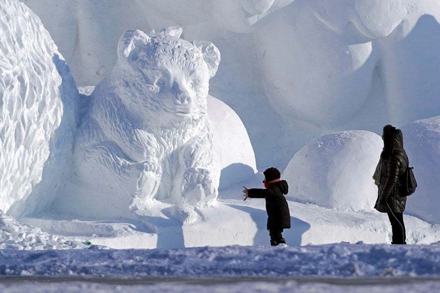 20 Must See Photos From World's Largest Snow & Ice Festival - News18