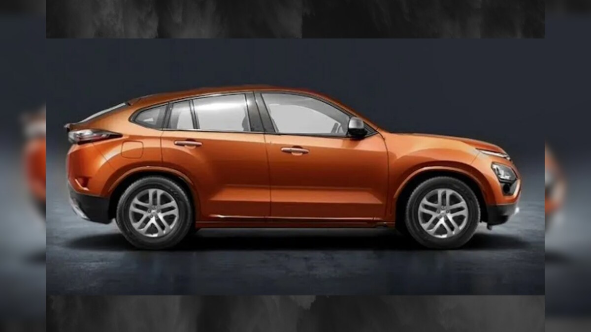 Here's How the Tata Harrier SUV Would Look if Given a Coupe Design - News18