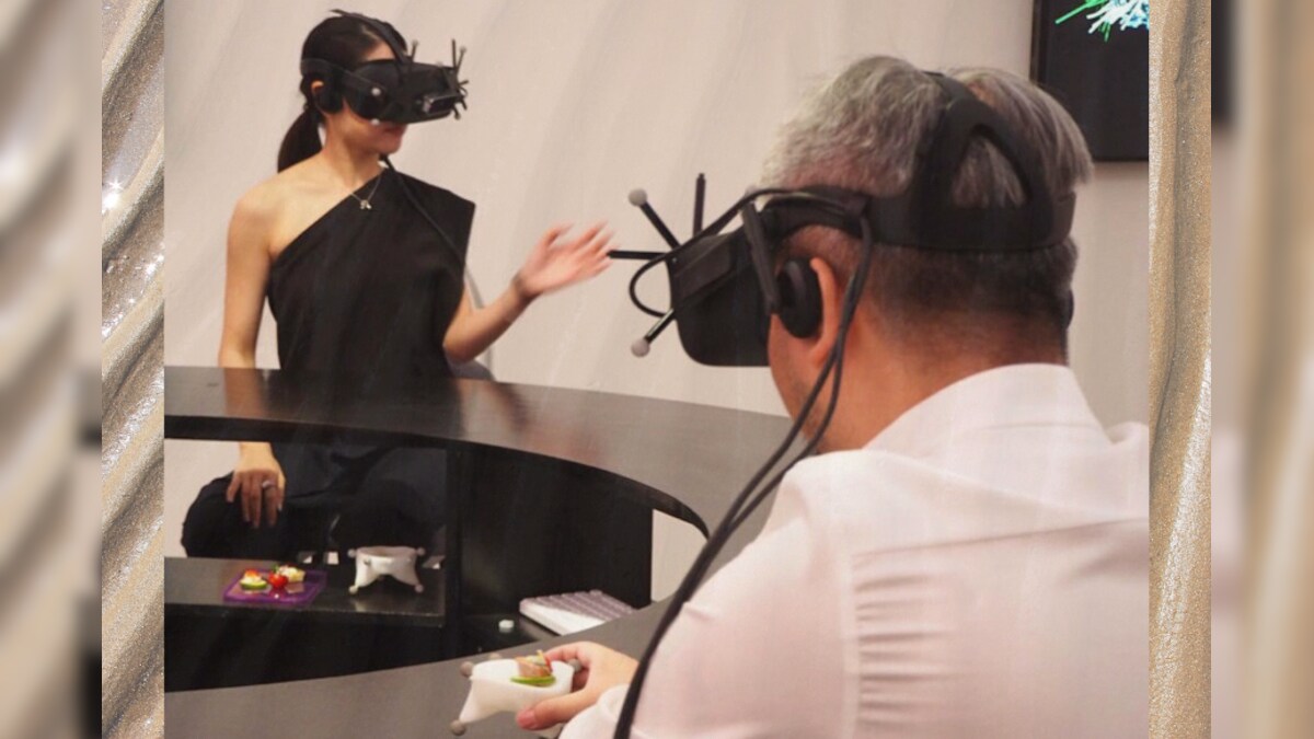 You Can Now Have a Fine Dine Meal in Virtual Reality