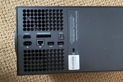 Xbox Series X Leaked Pictures Confirm Ports, No HDMI-in or USB Type-C ...