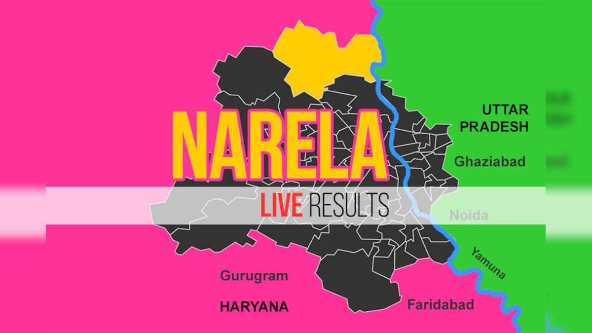 Narela Election Result 2020 Live Updates: Sharad Kumar Of AAP Wins - News18