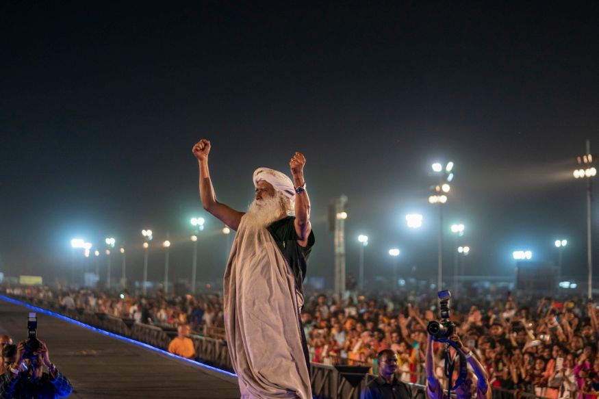 Maha Shivratri 2020 Celebrations at Isha Yoga Center - News18