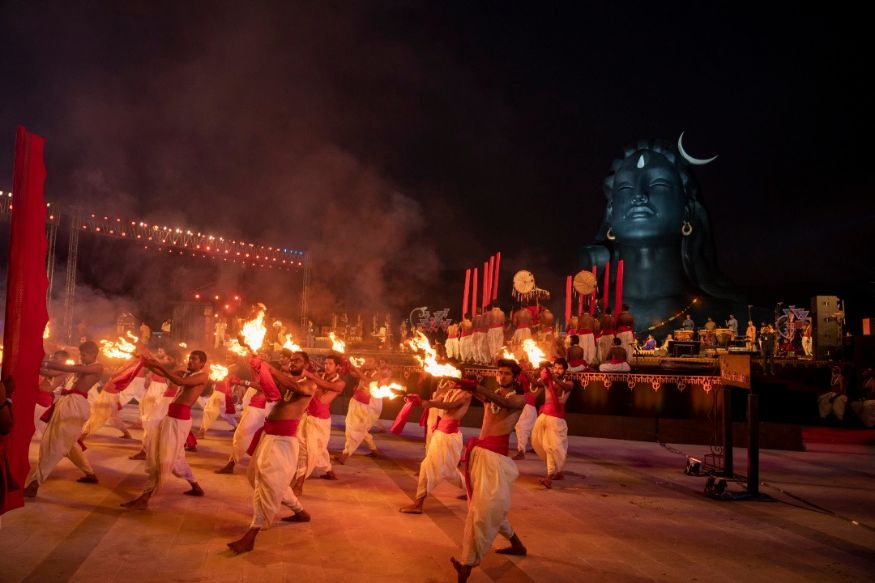 Maha Shivratri 2020 Celebrations at Isha Yoga Center - News18