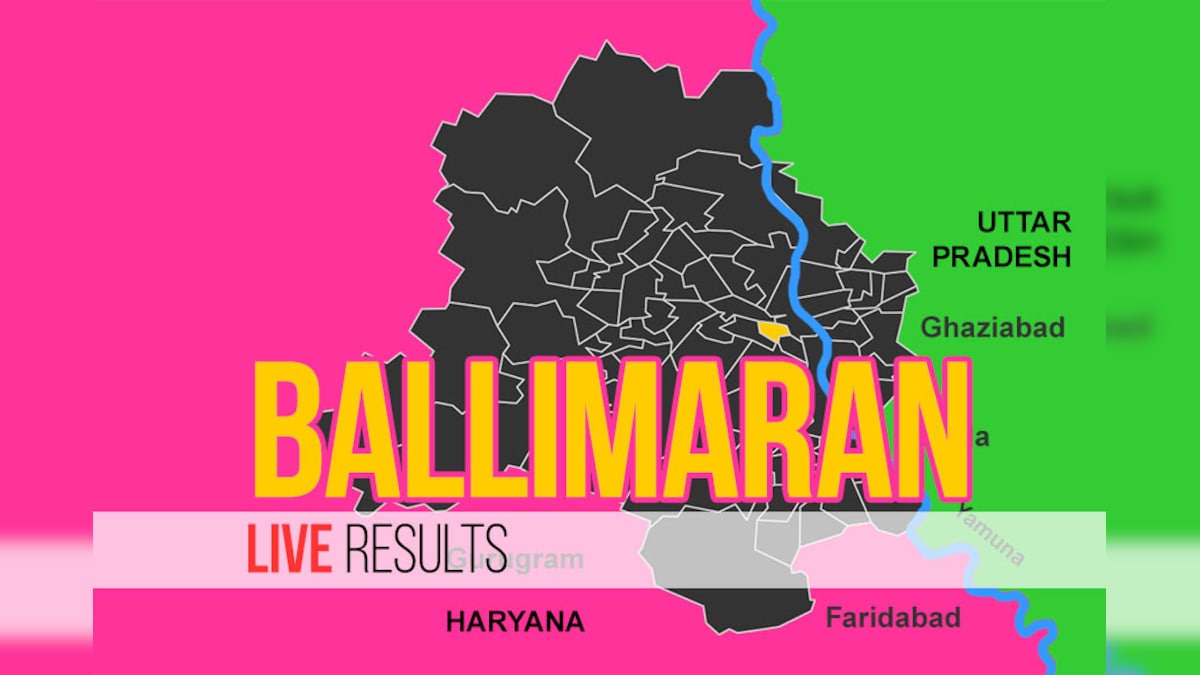 Ballimaran Election Result 2020 Live Updates: Imran Hussain (AAP) Wins ...
