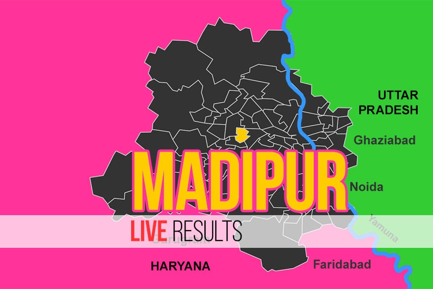 Madipur Election Result 2020 Live Updates: Girish Soni (AAP) Wins
