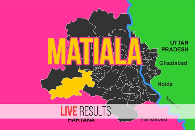 Matiala Election Result 2020 Live Updates: Gulab Singh (AAP) Wins - News18
