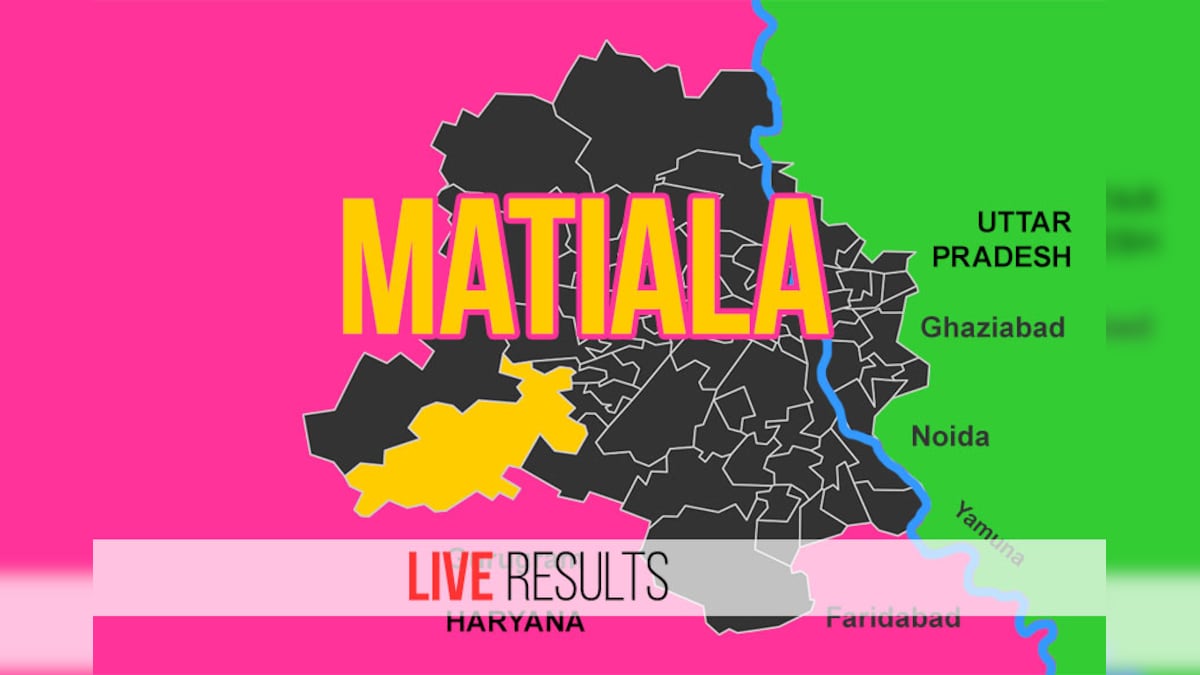 Matiala Election Result 2020 Live Updates: Gulab Singh (AAP) Wins - News18