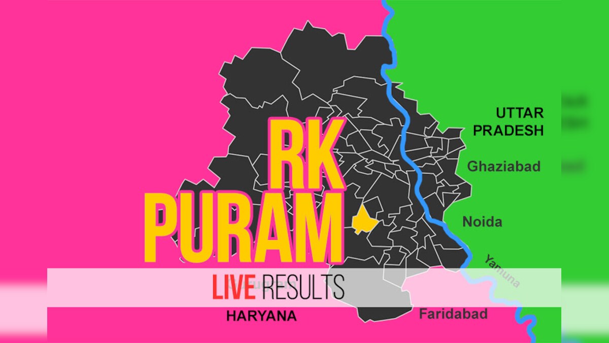 RK Puram Election Result 2020 Live Updates: Pramila Tokas of AAP Wins ...
