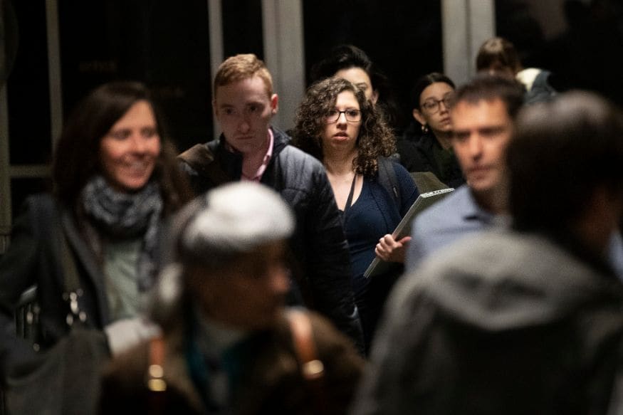 A Corps of Women Covering Harvey Weinstein's Rape Trial - In Pictures ...