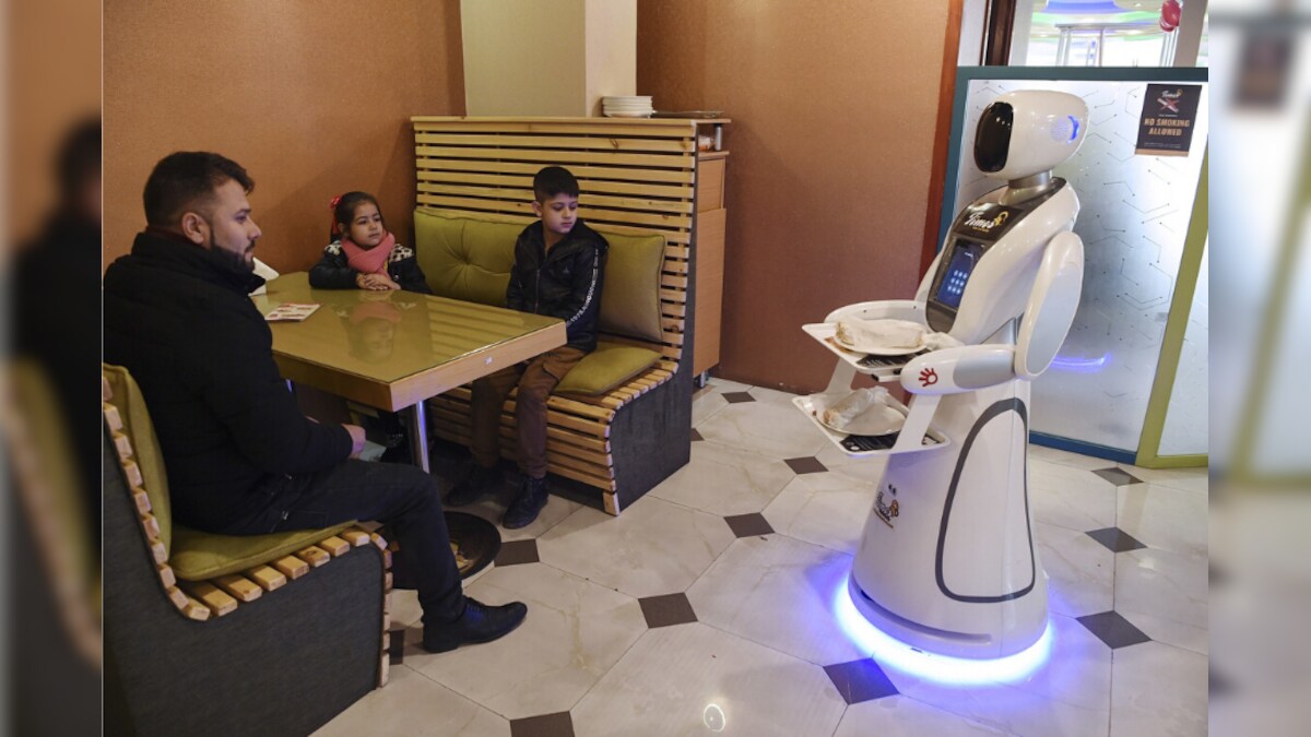 Afghanistan's Gets its First Ever Robot Waitress - News18