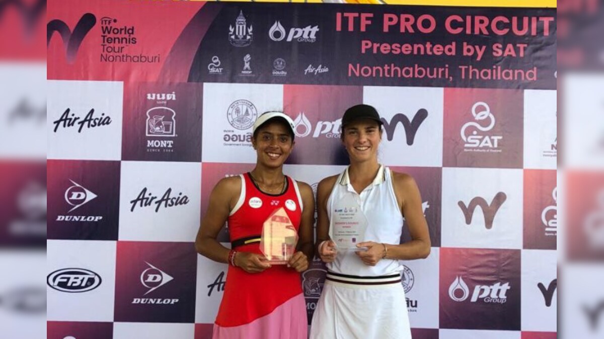 Ankita Raina Wins Nonthaburi ITF Doubles Title Again