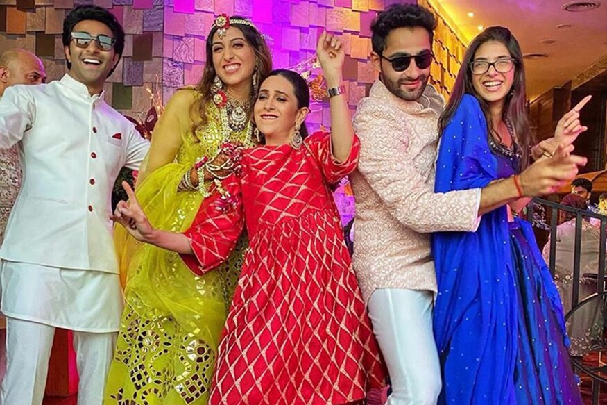 Here's A Sneak Peek Into Armaan Jain's Mehendi Ceremony - News18