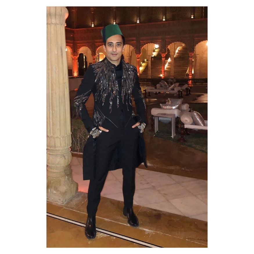 B'wood Stars at Arvind Dubash’s 50th Birthday Party in Jaisalmer