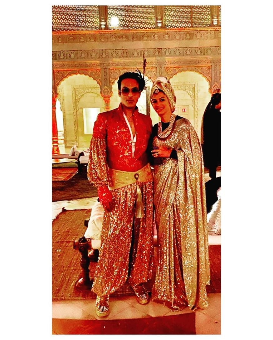 B'wood Stars at Arvind Dubash’s 50th Birthday Party in Jaisalmer - News18