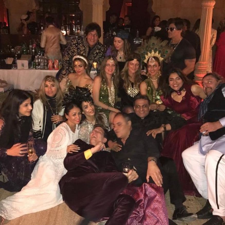 B'wood Stars at Arvind Dubash’s 50th Birthday Party in Jaisalmer - News18