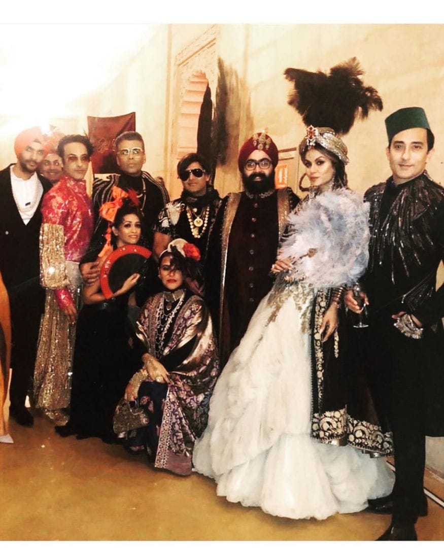 B'wood Stars at Arvind Dubash’s 50th Birthday Party in Jaisalmer - News18