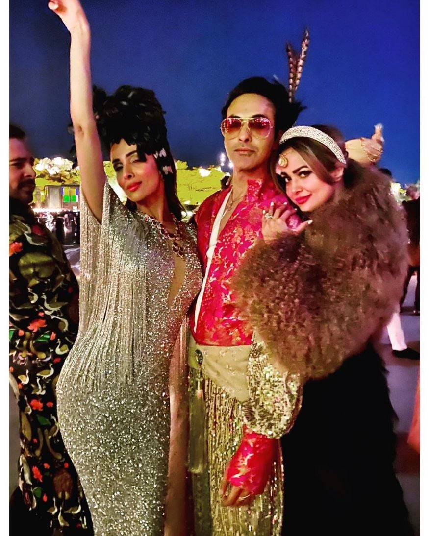 B'wood Stars at Arvind Dubash’s 50th Birthday Party in Jaisalmer - News18