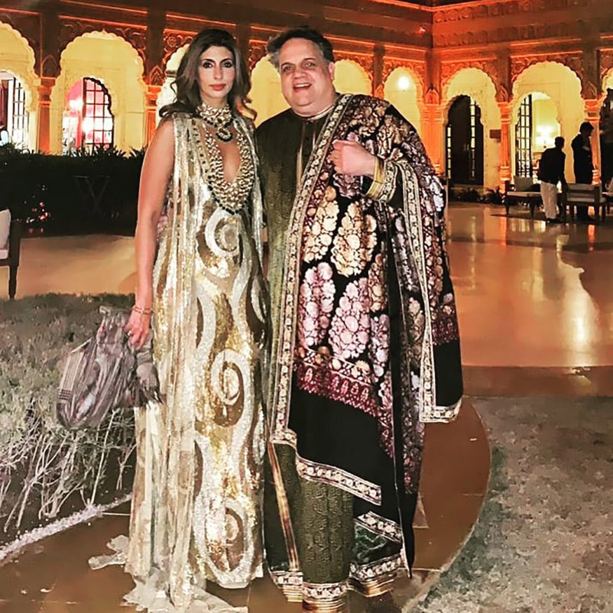 B'wood Stars at Arvind Dubash’s 50th Birthday Party in Jaisalmer - News18