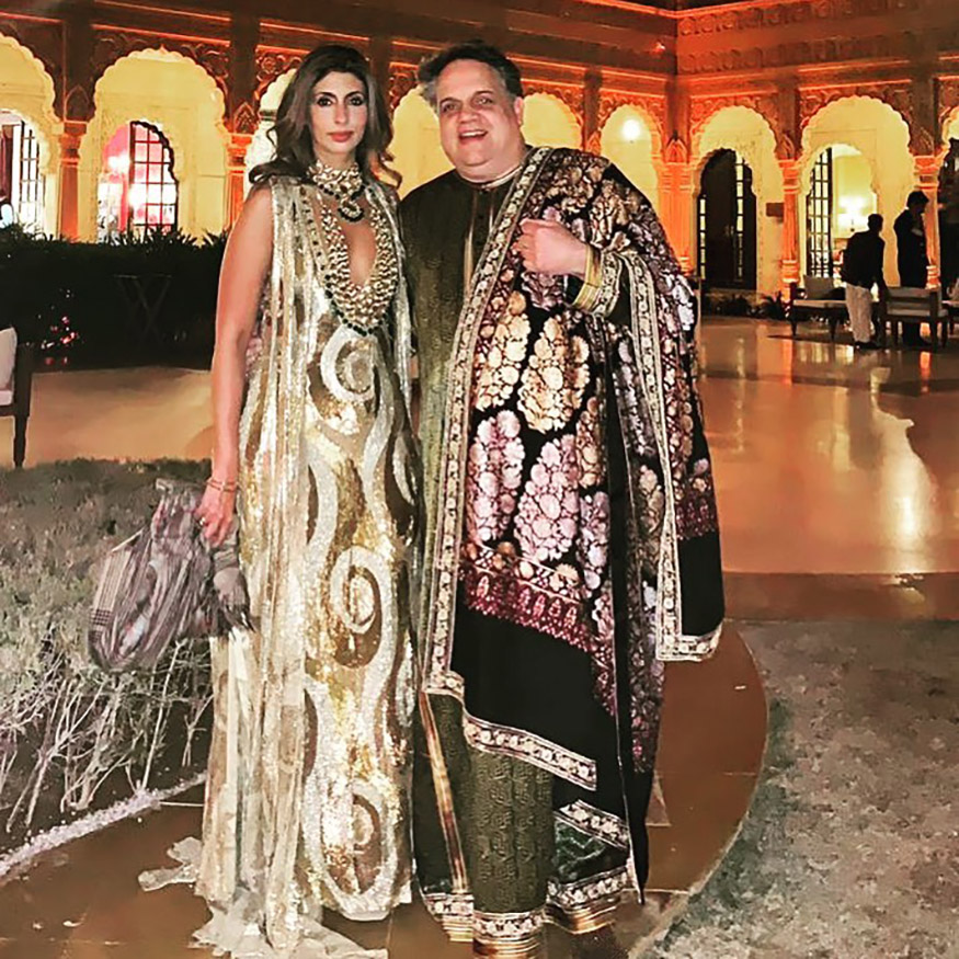 B'wood Stars at Arvind Dubash’s 50th Birthday Party in Jaisalmer