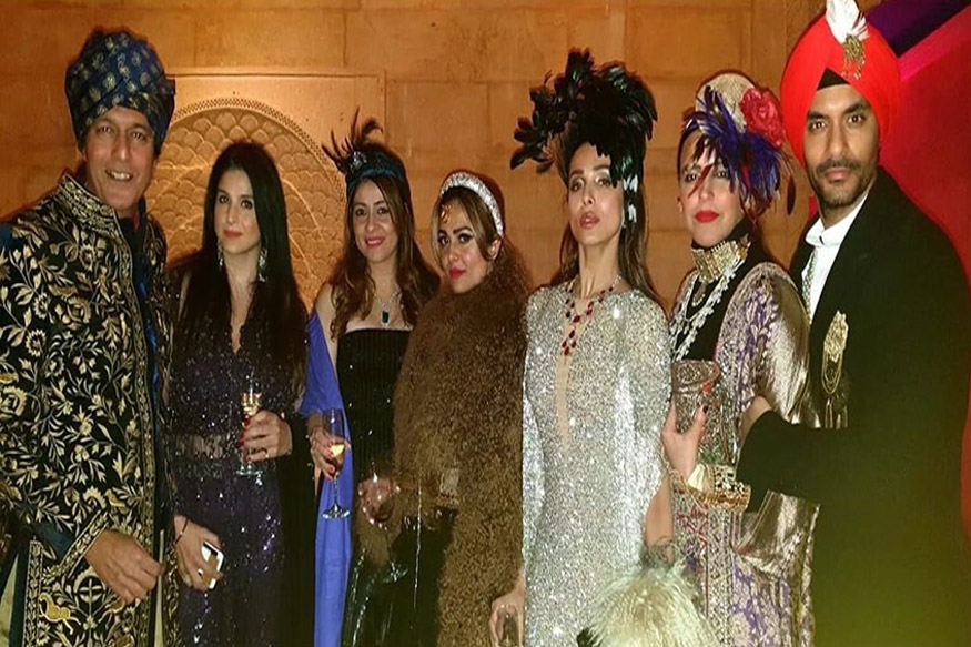 B'wood Stars at Arvind Dubash’s 50th Birthday Party in Jaisalmer