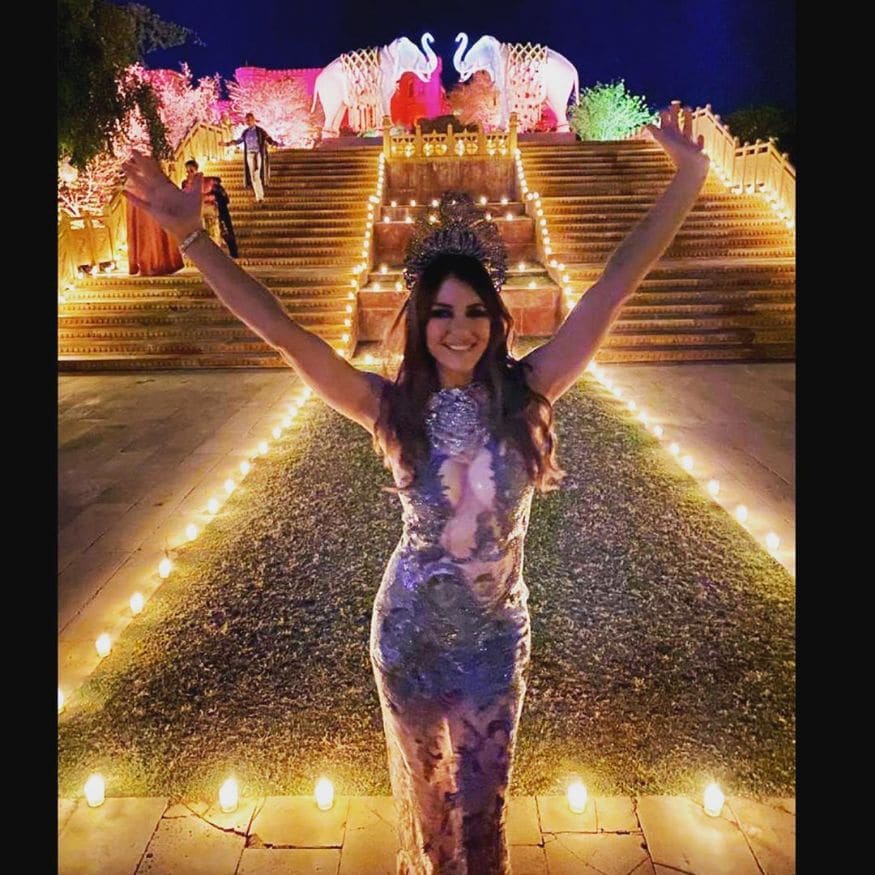 B'wood Stars at Arvind Dubash’s 50th Birthday Party in Jaisalmer - News18