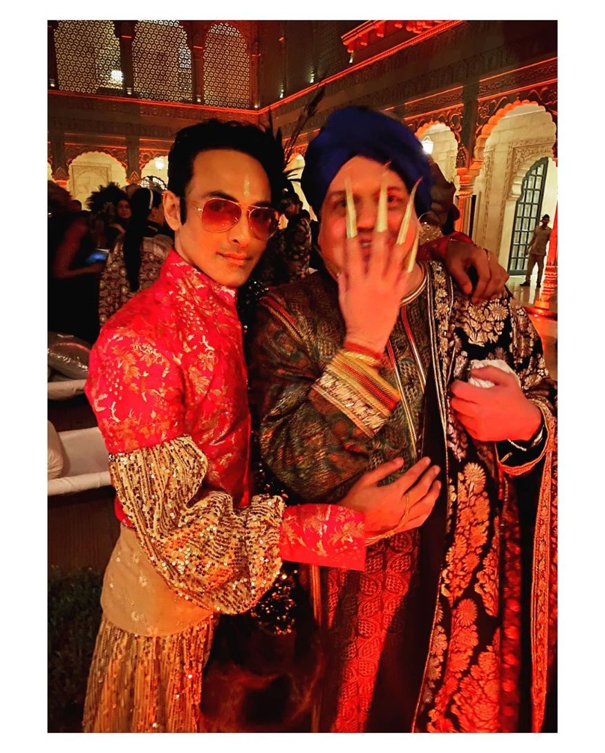 B'wood Stars at Arvind Dubash’s 50th Birthday Party in Jaisalmer