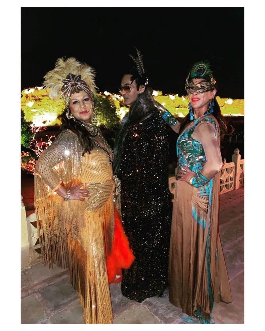 B'wood Stars at Arvind Dubash’s 50th Birthday Party in Jaisalmer - News18