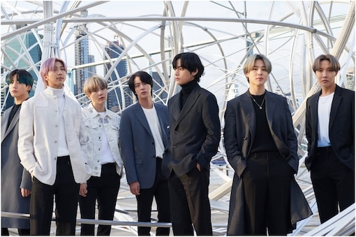 K-Pop Band BTS Launching Web Series to Teach Fans Korean - News18