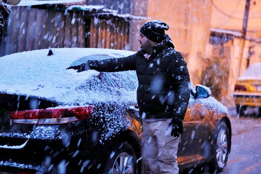 Baghdad Receives Snowfall For the Second Time in This Century; PICS ...