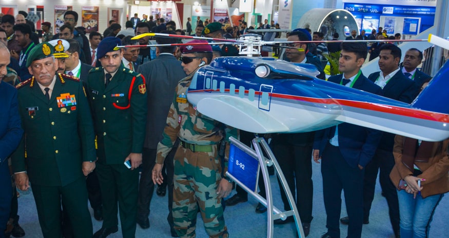 Defense Expo 2020: Army Soldiers Showcase Combat Skills - News18