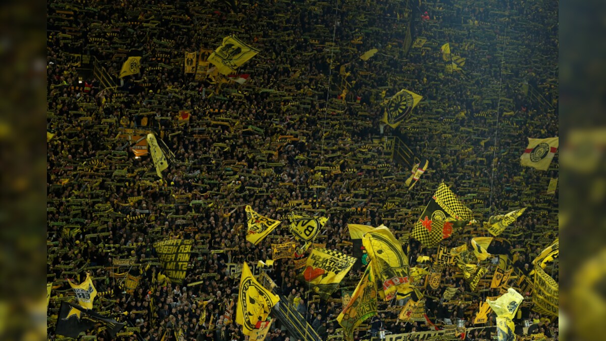 Borussia Dortmund's 'Yellow Wall' is the 'Gigantic Monster' Lying in ...