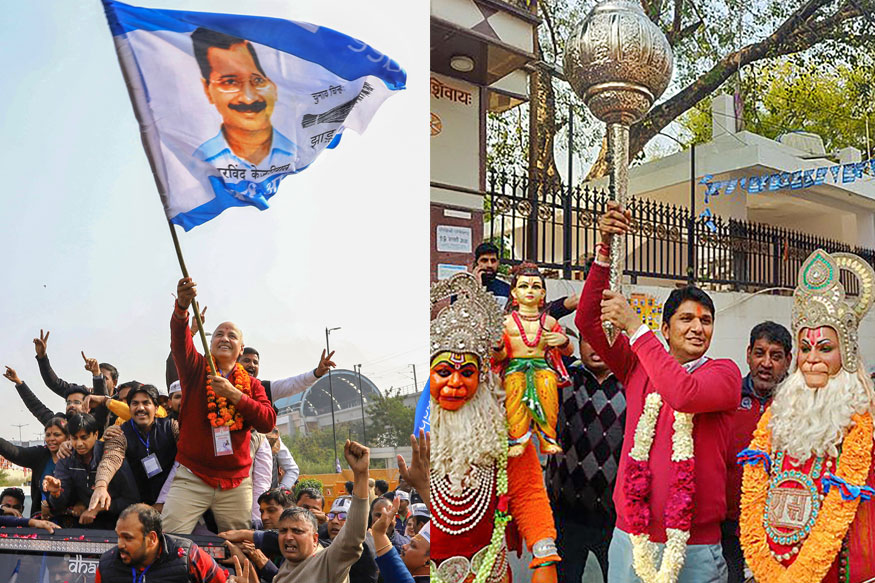 Delhi Election Results 2020: Meet the Winning Candidates - News18