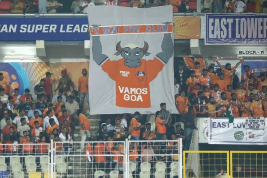 ISL 2019-20: FC Goa Fans Miffed as Club Bans Posters and Banners in Stadium