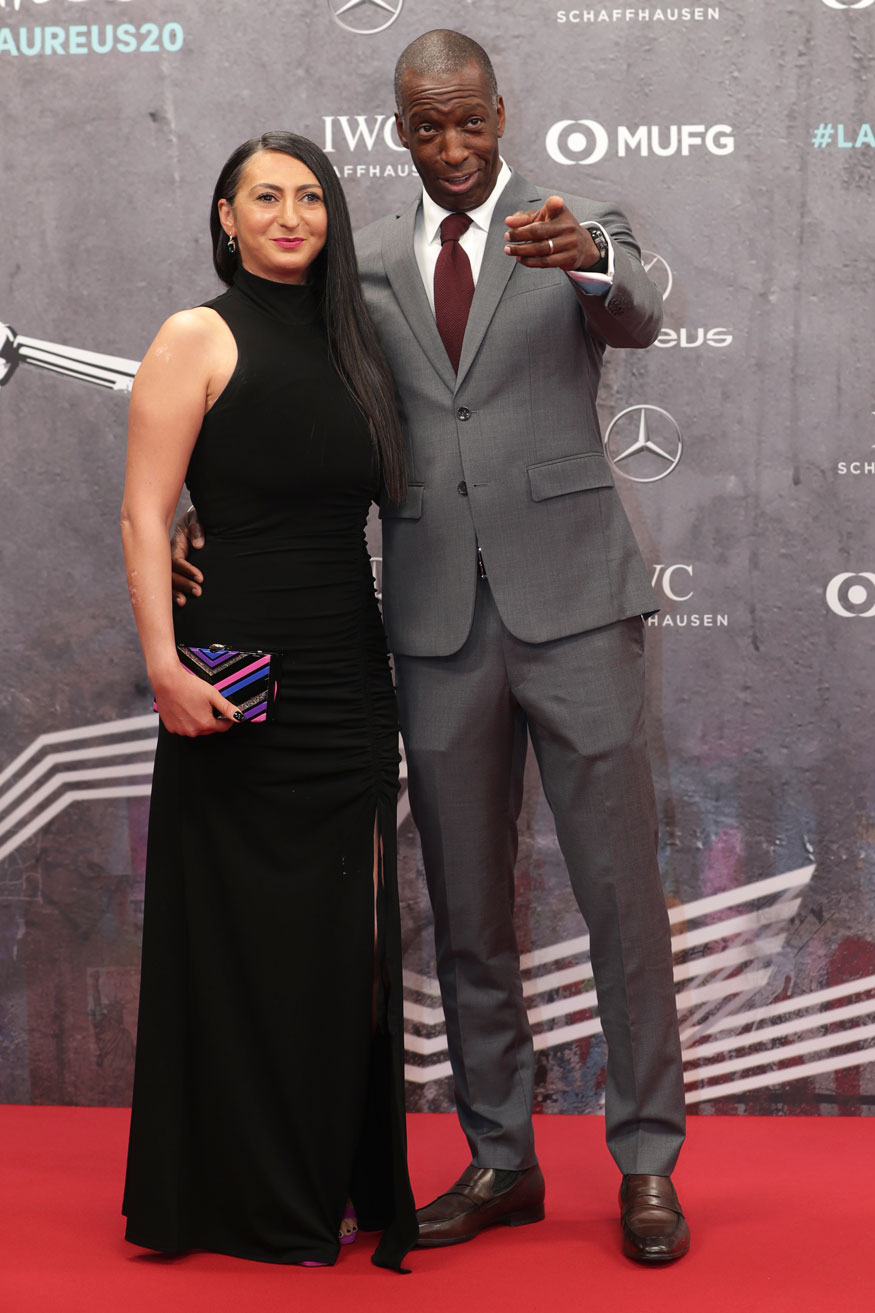 Sports Heroes Glam Up Laureus Sports Awards 2020; See Pictures - News18