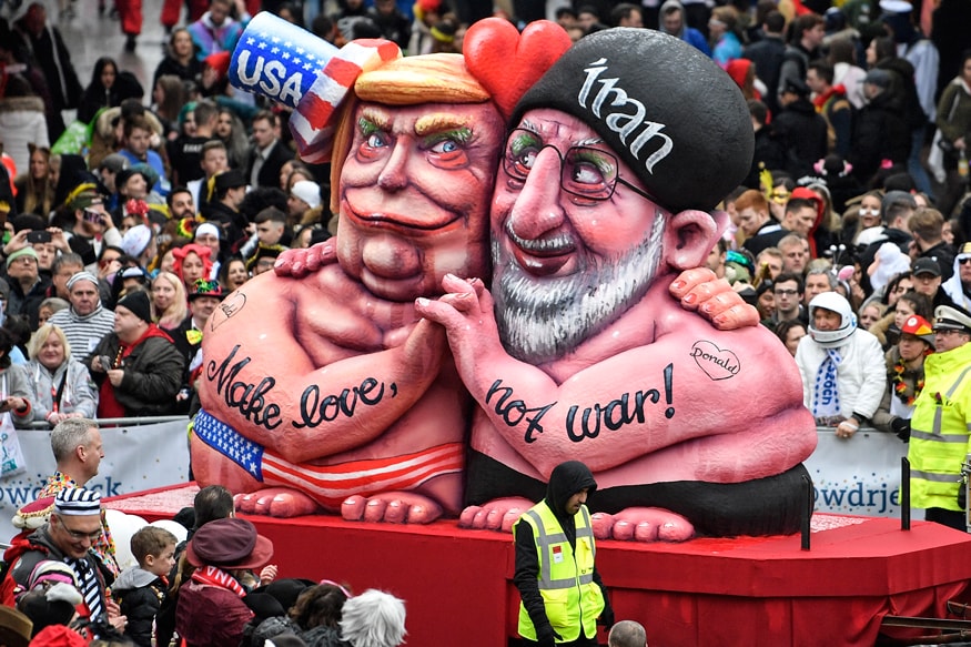 Germany Carnival 2020: Colourful Floats Mock World Leaders - News18