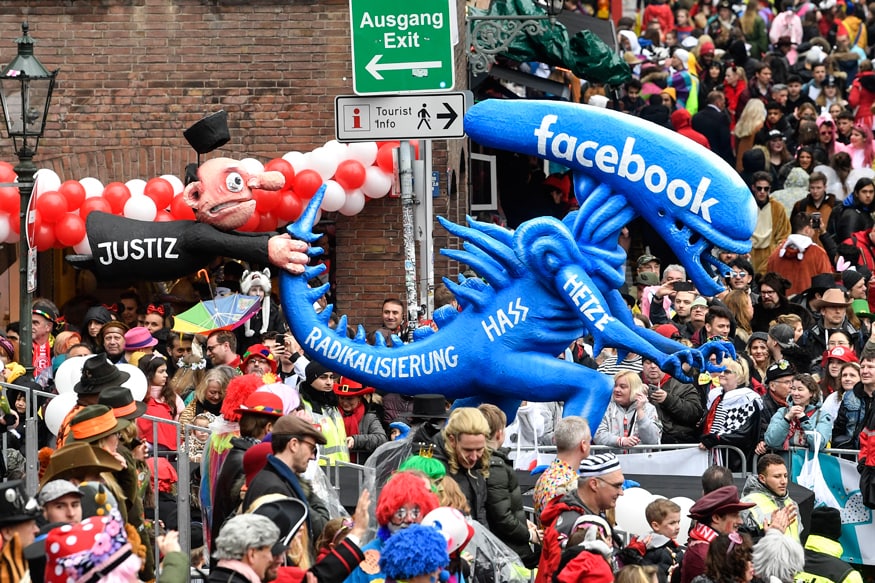 Germany Carnival 2020: Colourful Floats Mock World Leaders - News18