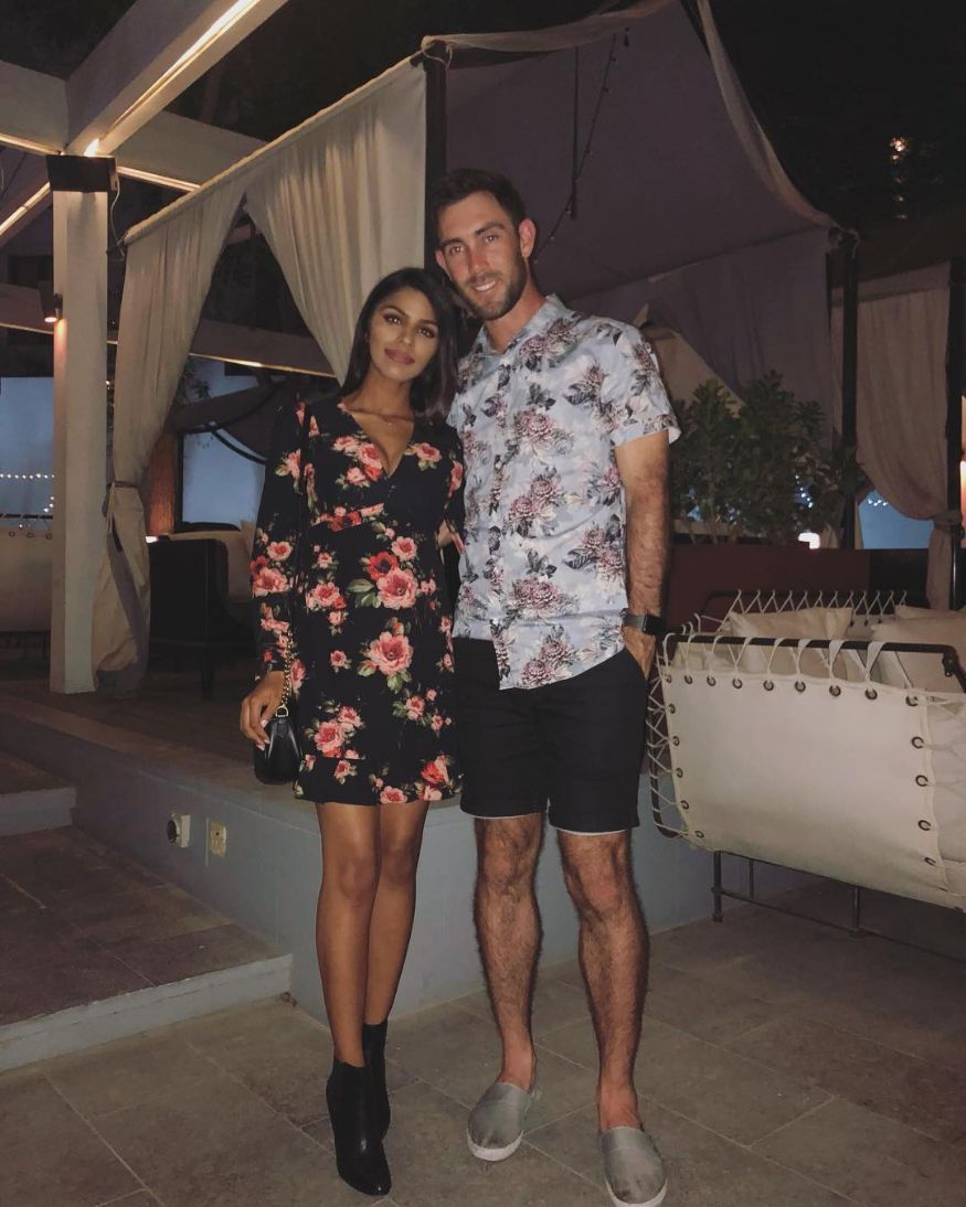 Glenn Maxwell Gets Engaged to Longtime Girlfriend Vini Raman - Photogallery