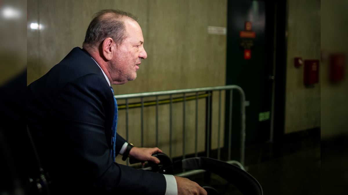 Hollywood Mogul Harvey Weinstein Sentenced To 23 Years In Prison Over