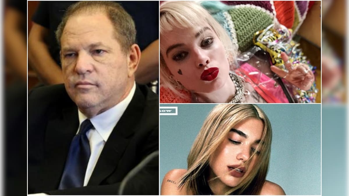 Margot Robbie, Dua Lipa Hail Harvey Weinstein's Conviction, Call it ...
