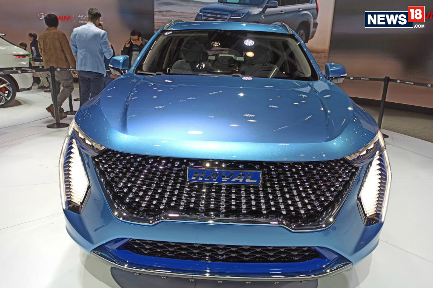 Auto Expo 2020: Haval Concept H Premium SUV Detailed Image Gallery - News18