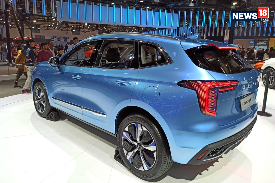 Auto Expo 2020: Haval Concept H Premium SUV Detailed Image Gallery - News18