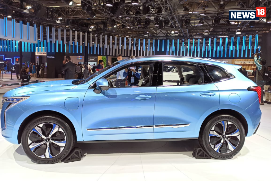 Auto Expo 2020: Haval Concept H Premium SUV Detailed Image Gallery - News18
