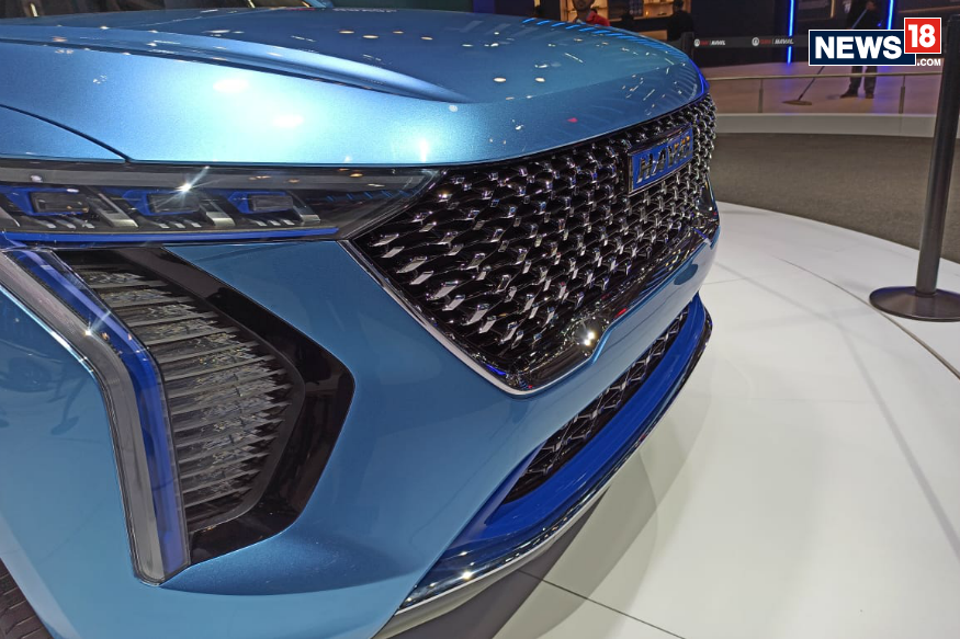 Auto Expo 2020: Haval Concept H Premium SUV Detailed Image Gallery - News18