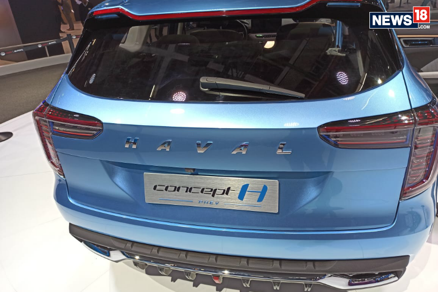 Auto Expo 2020: Haval Concept H Premium SUV Detailed Image Gallery - News18